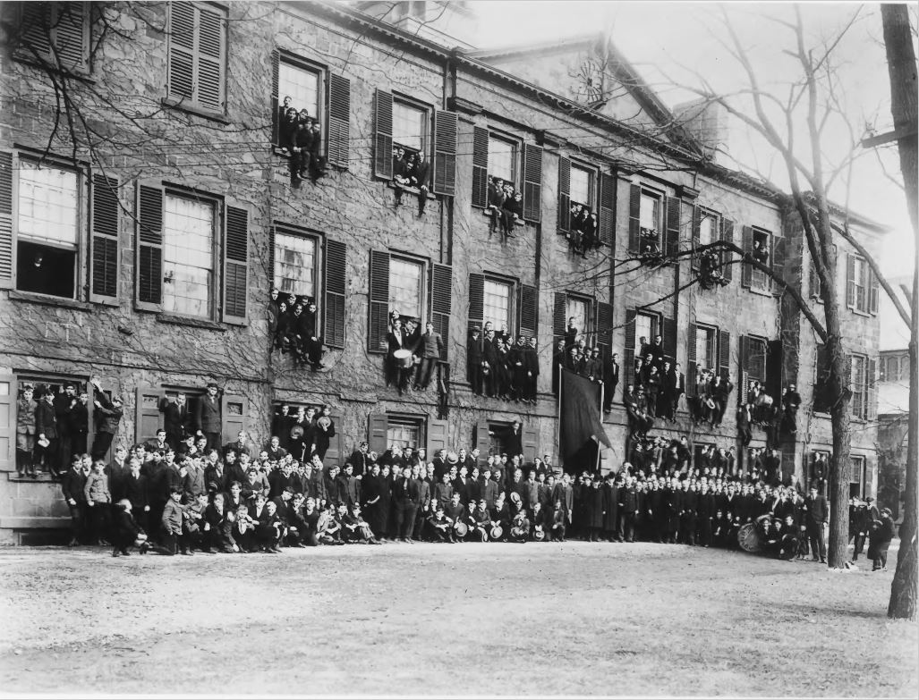 Old Queens | Institutional Planning and Operations